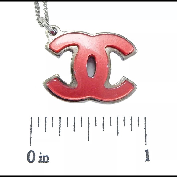 CHANEL | Jewelry | Chanel Cc Logo Reversible Chain Necklace | Poshmark